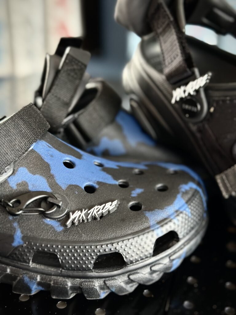 Yak Tribe Croc Gibbet | Kayak Fishing Shoe Charm